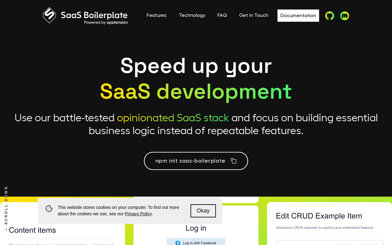 SaaS Boilerplate