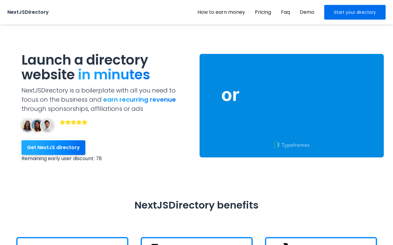 NextJSDirectory