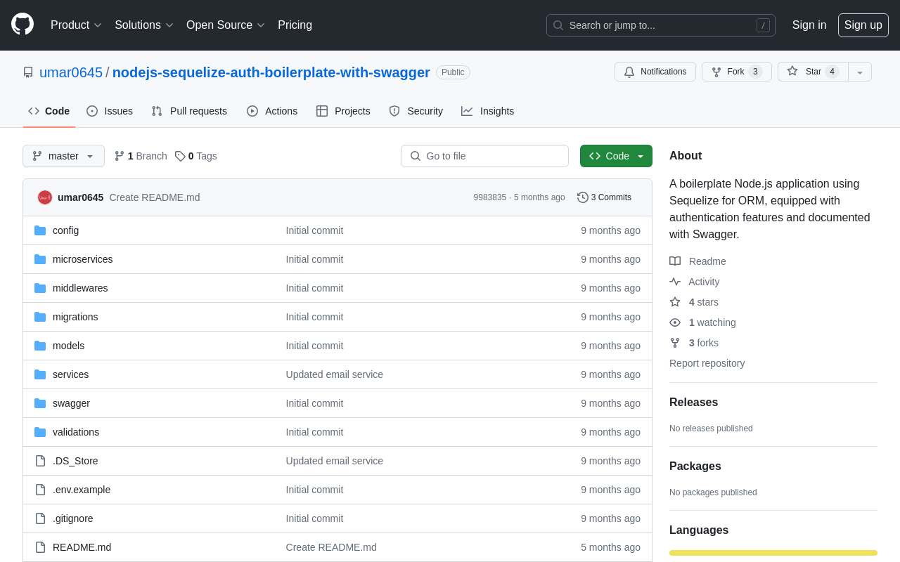 nodejs-sequelize-auth-boilerplate-with-swagger nodejs-sequelize-auth-boilerplate-with-swagger