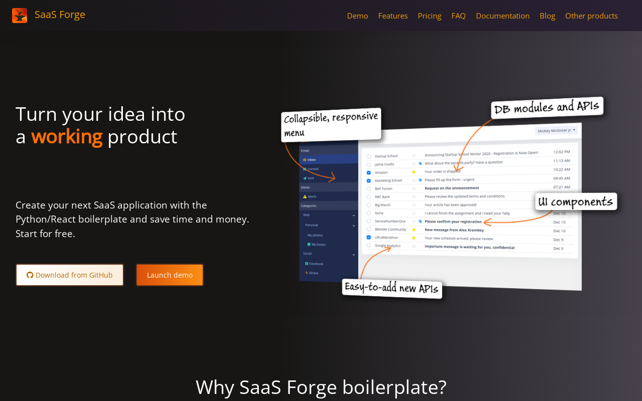 SaaS Forge
