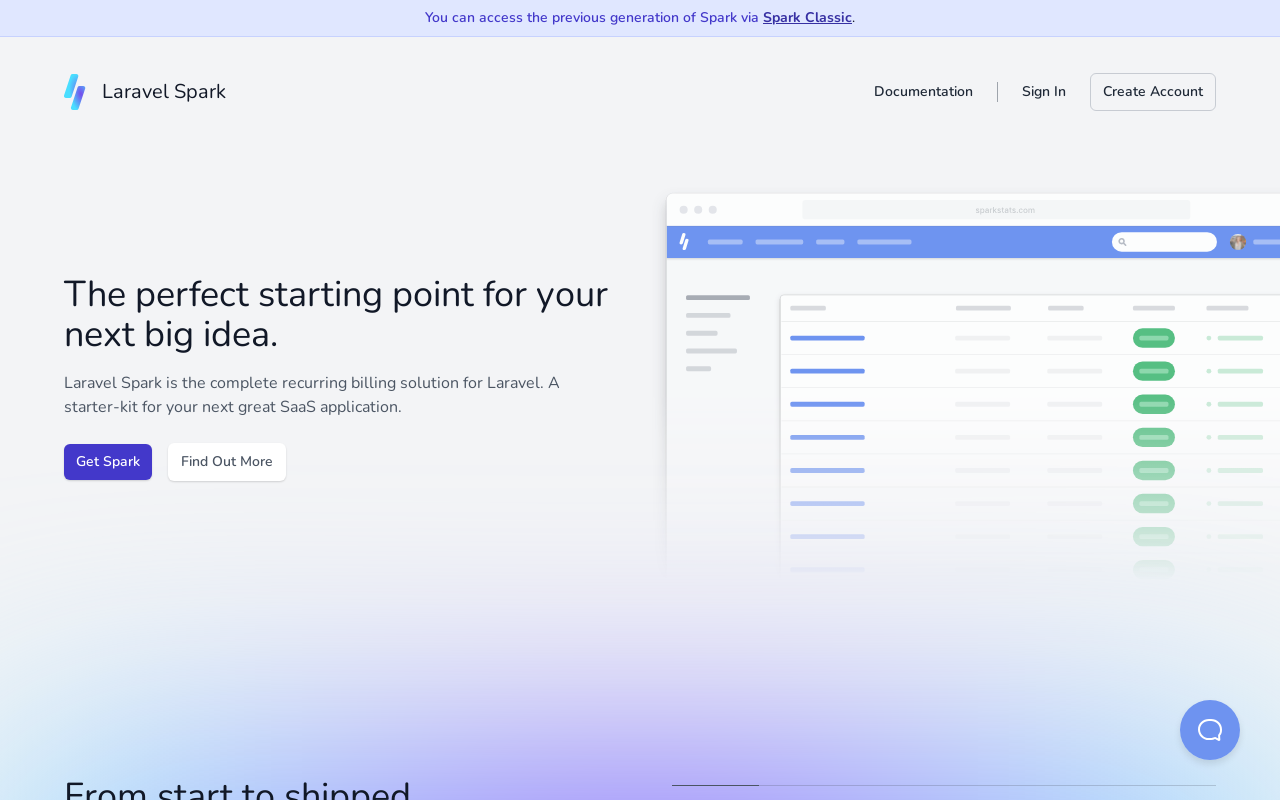 Laravel Spark Laravel Spark